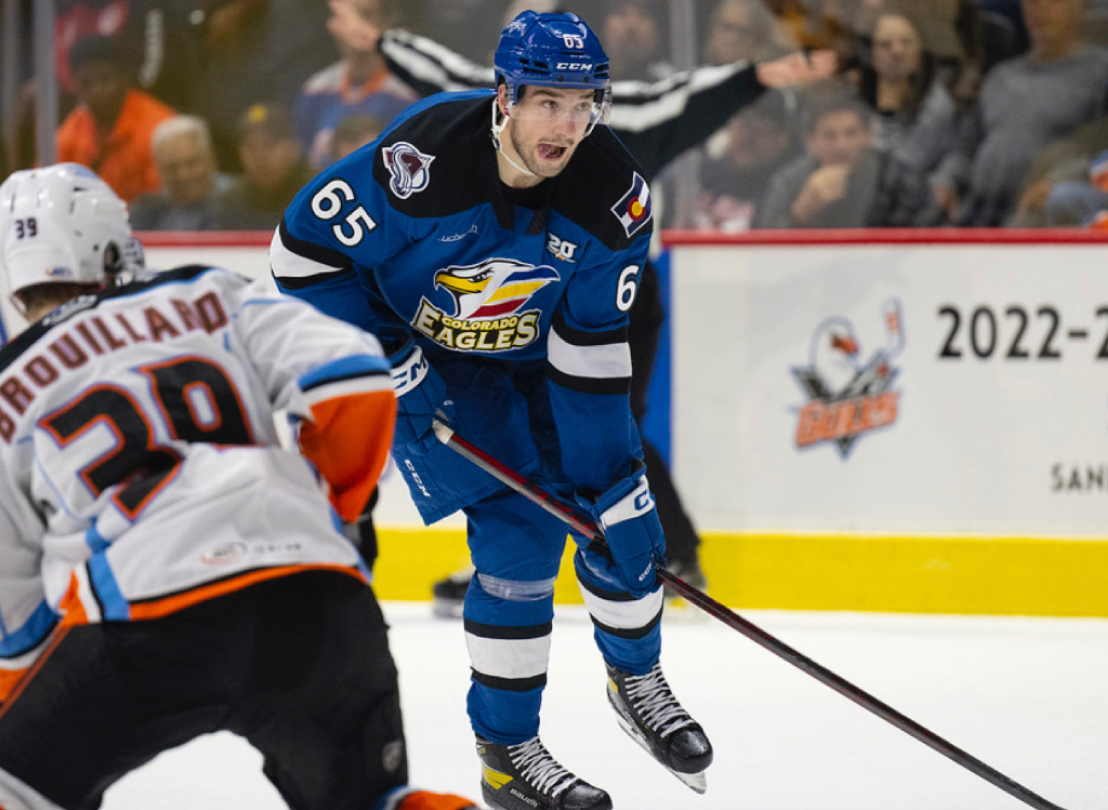 Début fructueux au Colorado pour Paré ! - La Table du Hockey