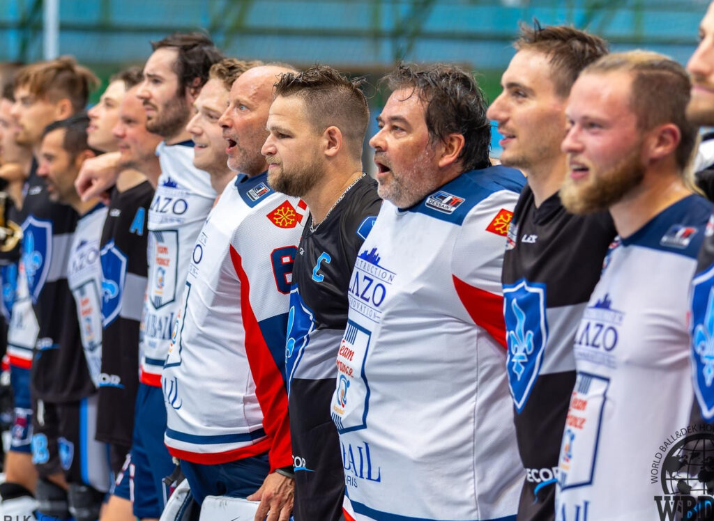 Une expérience inoubliable pour l'équipe nationale de France ! - La ...