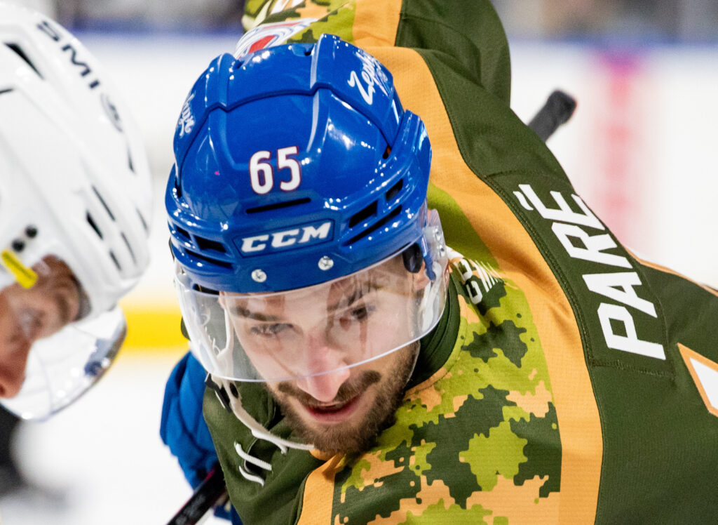 Retour de blessure productif pour Cédric Paré ! - La Table du Hockey